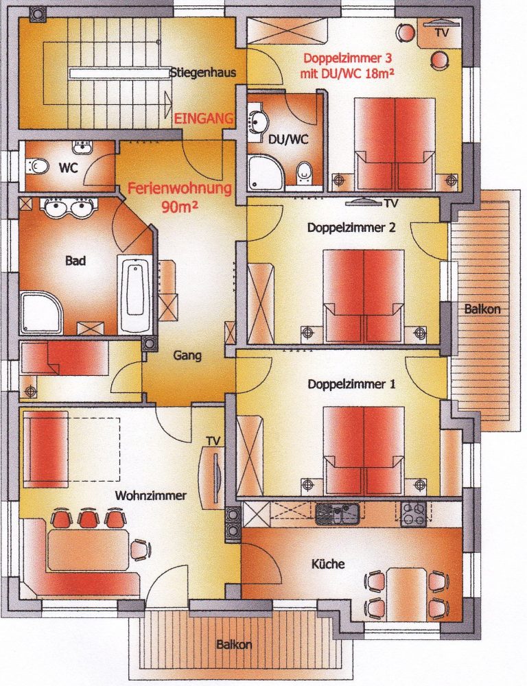 Appartement - Appartement Angelika